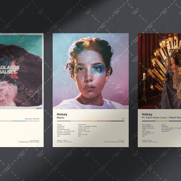 Halsey - Etsy