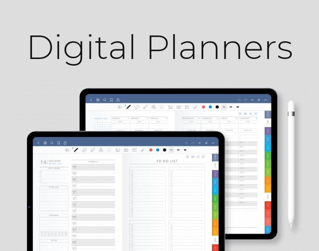 2023 Digital Planner - Etsy