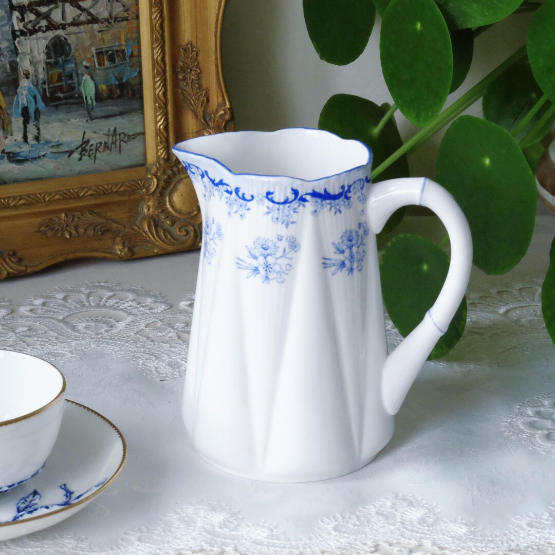 1945-66 Shelley Dainty Shape "heavenly Blue" Pattern Water Jug. - Etsy