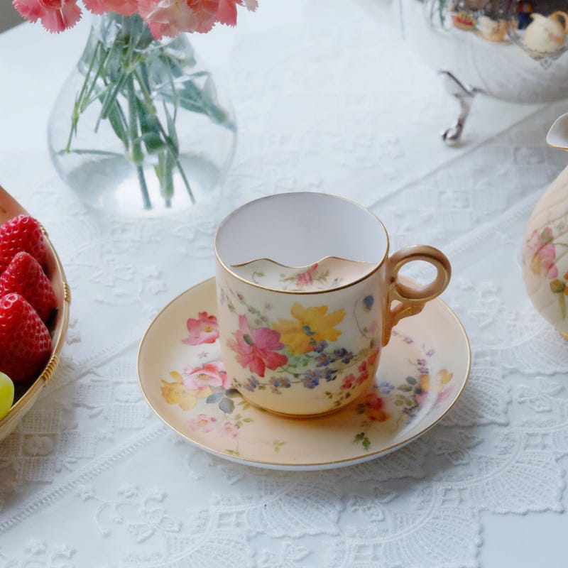 Royal Worcester Ivory - Etsy UK