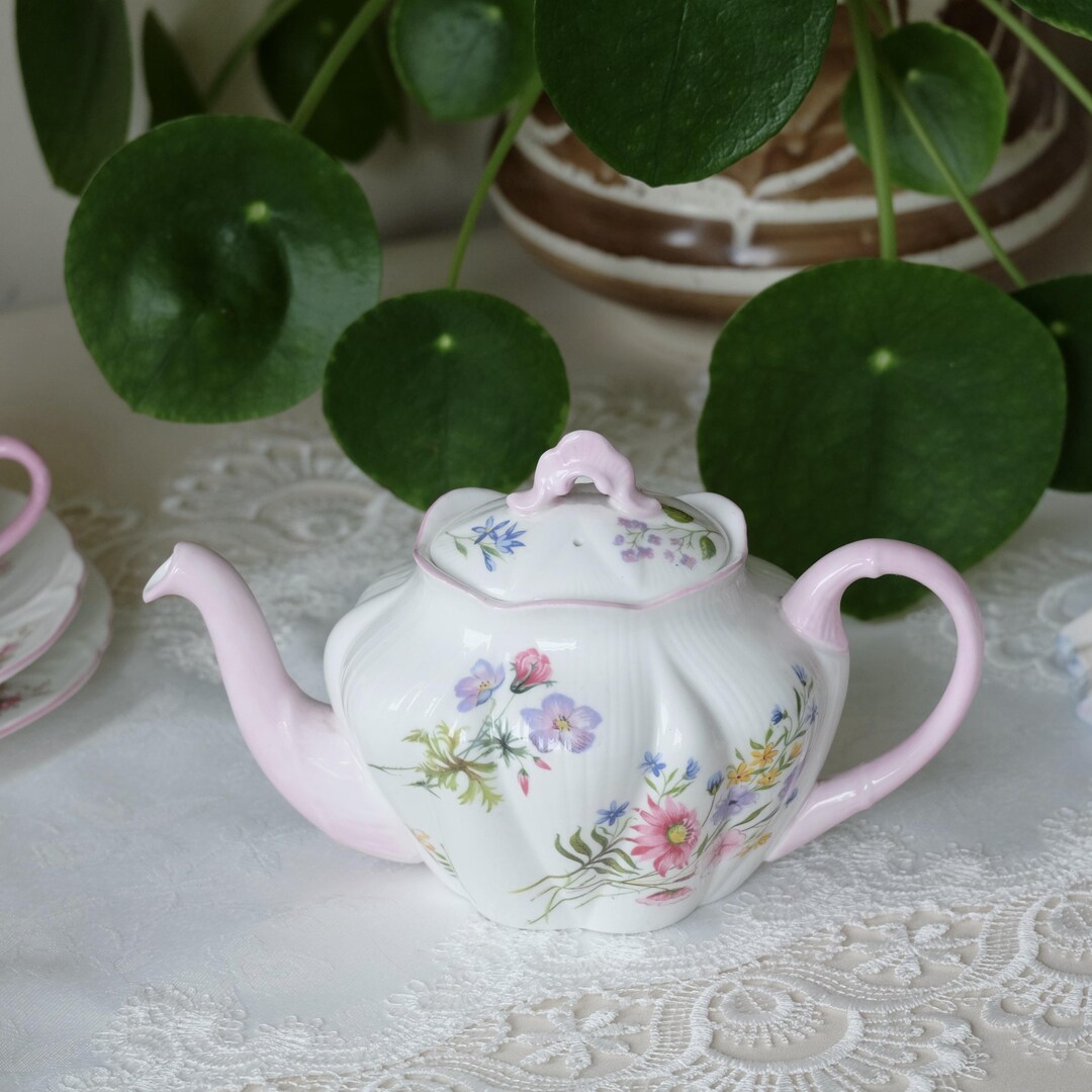 1940-66 Shelley Dainty 'wild Flowers' Teapot for Two (400ml). - Etsy