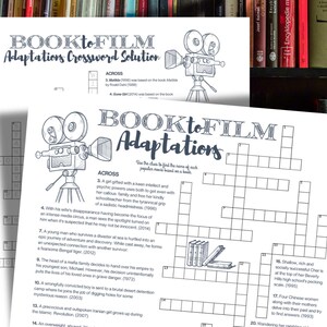 Book Lovers Activity Bundle - Great for Book Clubs - Includes 2 ...