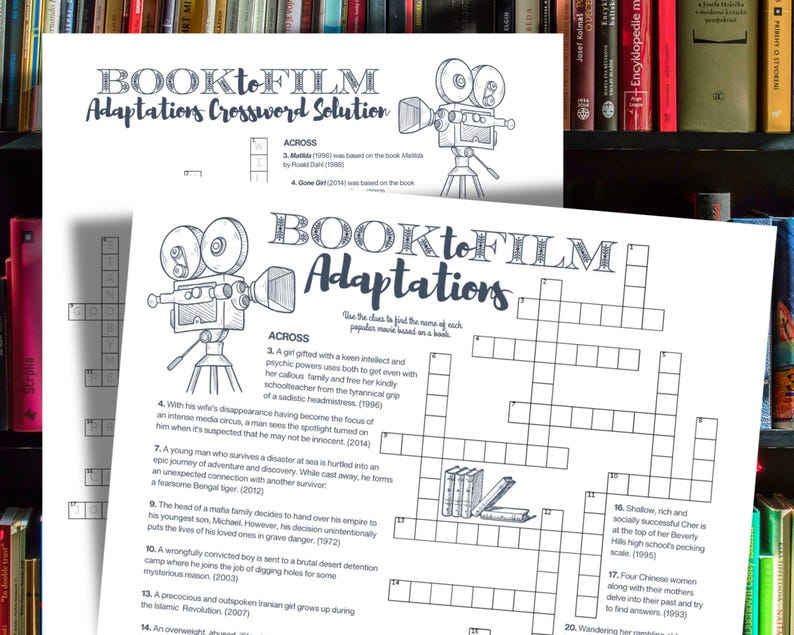 Book Lovers Activity Bundle - Great for Book Clubs - Includes 2 ...