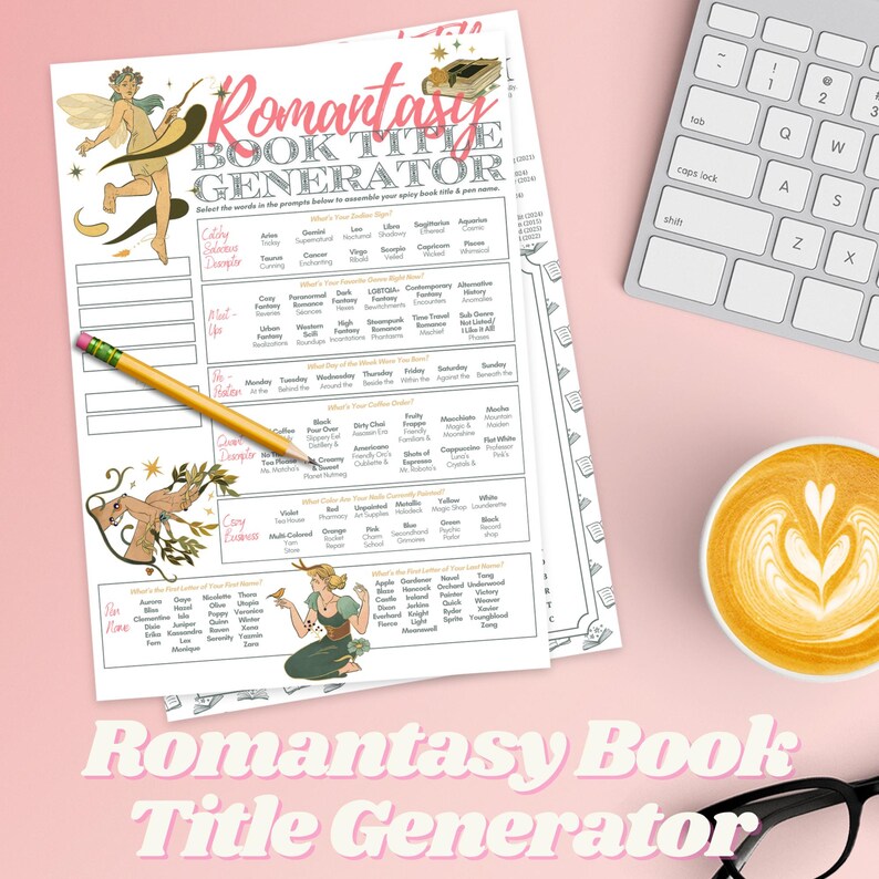 Fantasy Book Club Puzzles + Activities | Includes Four Classic Fantasy ...