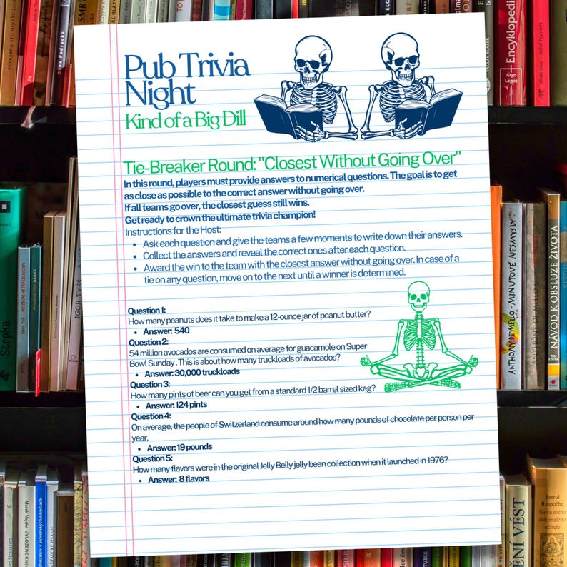 Editable Trivia Night Set - Food Theme - Google Slides + Powerpoint ...