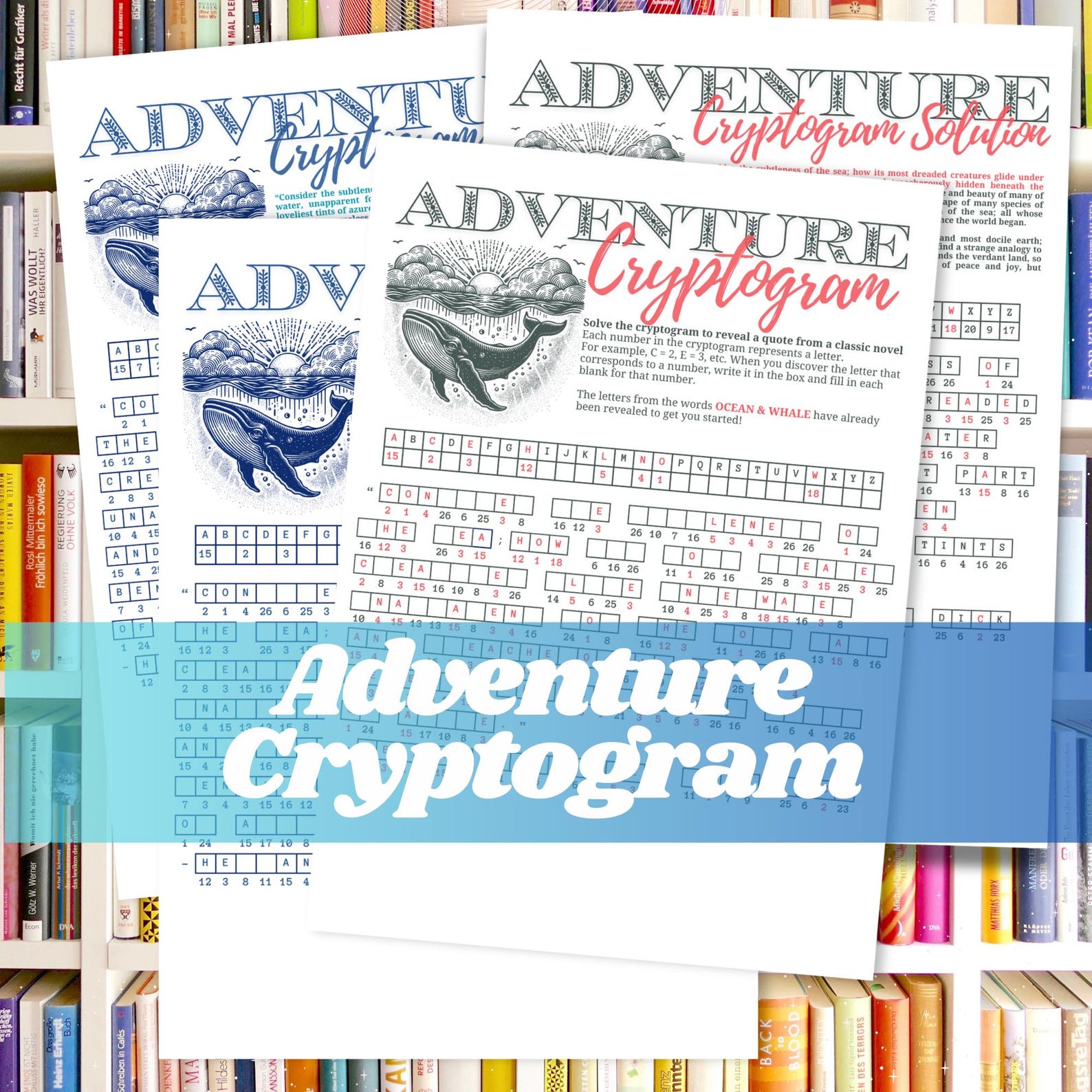 Book Lover's Activity Bundle | Great for Book Clubs | Includes 2 ...