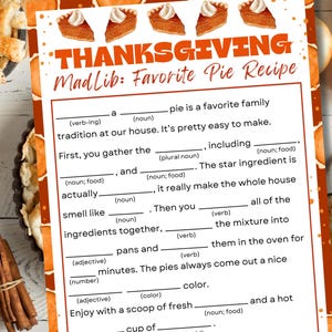 Thanksgiving Kids Table Activities - Teen & Tween Edition - Eight ...