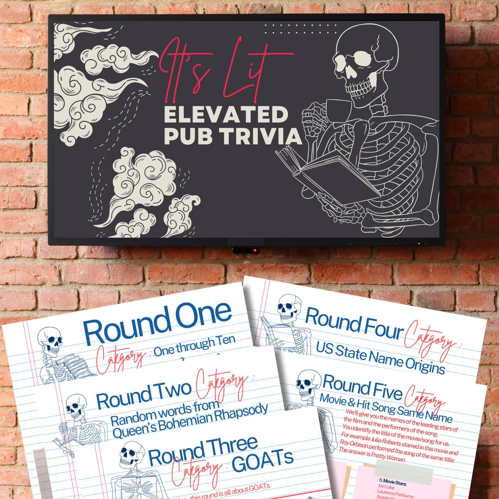 Elevated Pub Trivia - Instant Download - Google Slides + Powerpoint ...