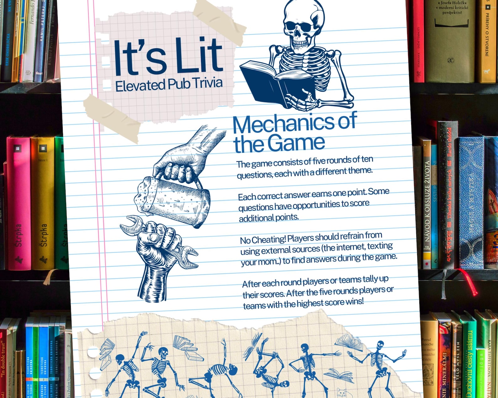 Elevated Pub Trivia - Instant Download - Google Slides + Powerpoint ...