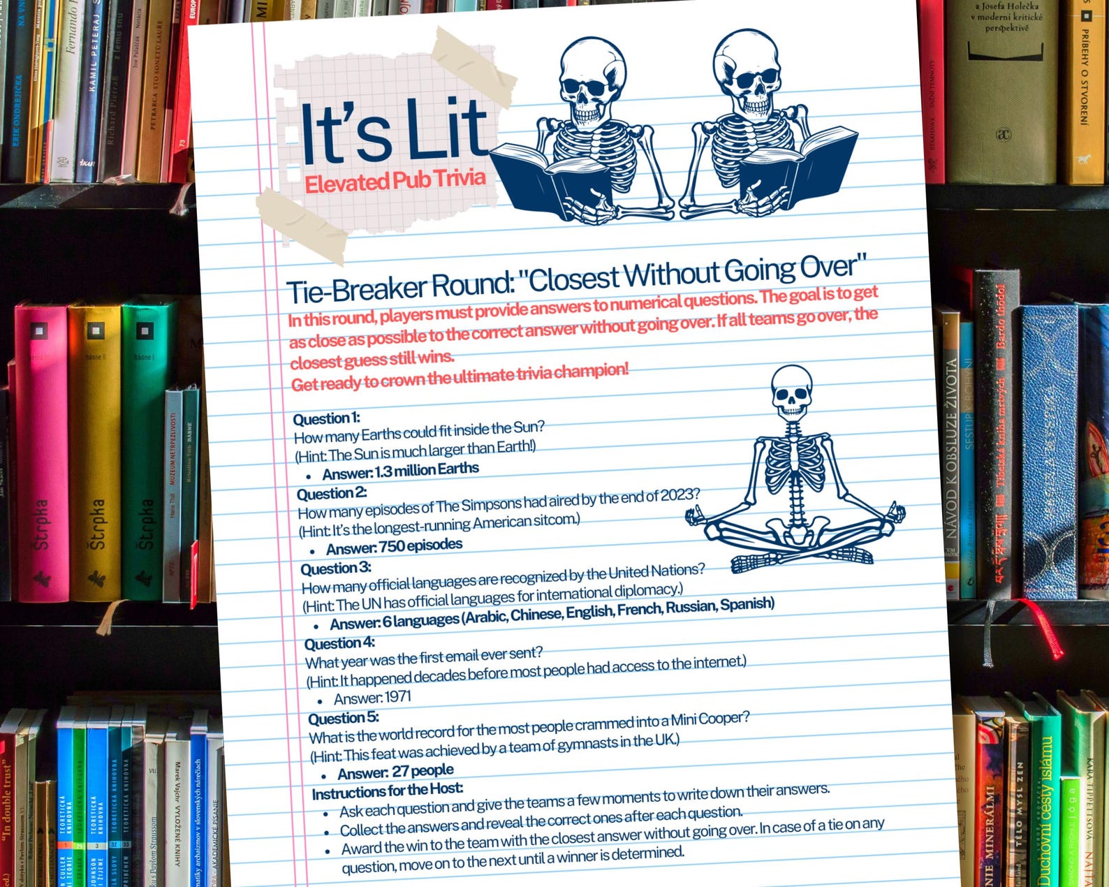 Elevated Pub Trivia - Instant Download - Google Slides + Powerpoint ...