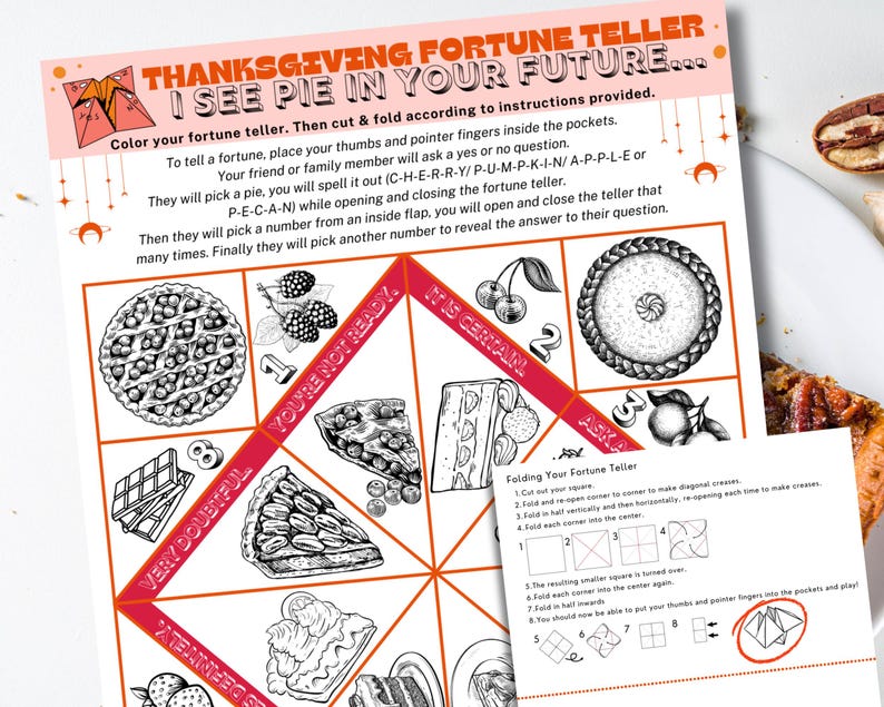 Thanksgiving Kids Table Activities - Teen & Tween Edition - Eight ...