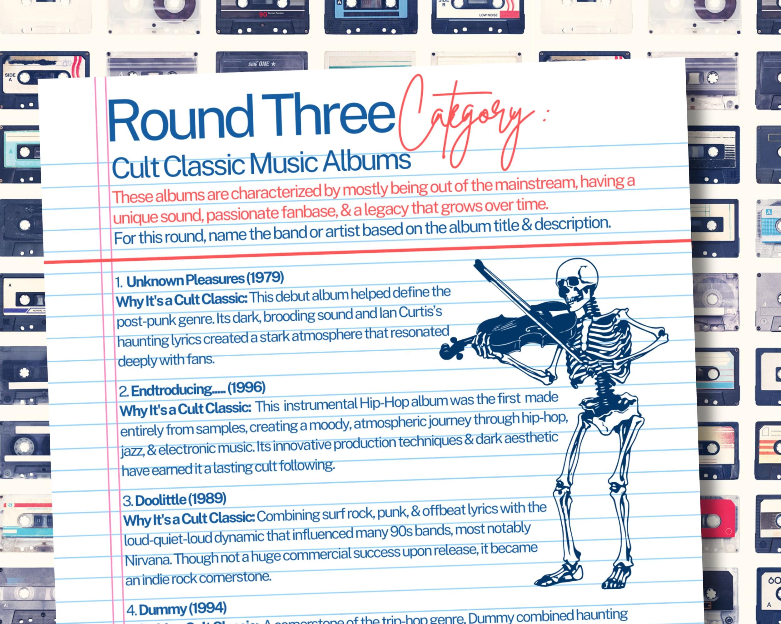 Pub Trivia | Cult Classics Edition | Instant Download | Google Slides ...