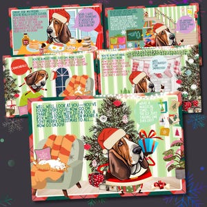 Editable Indoor Christmas Treasure Hunt by the Elf Starring Your Family ...