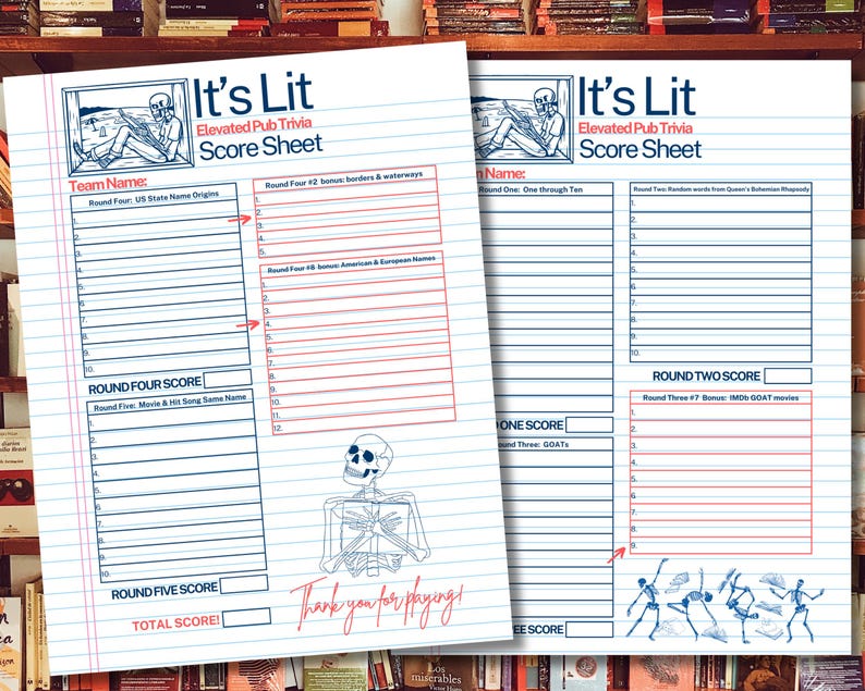 Elevated Pub Trivia - Instant Download - Google Slides + Powerpoint ...