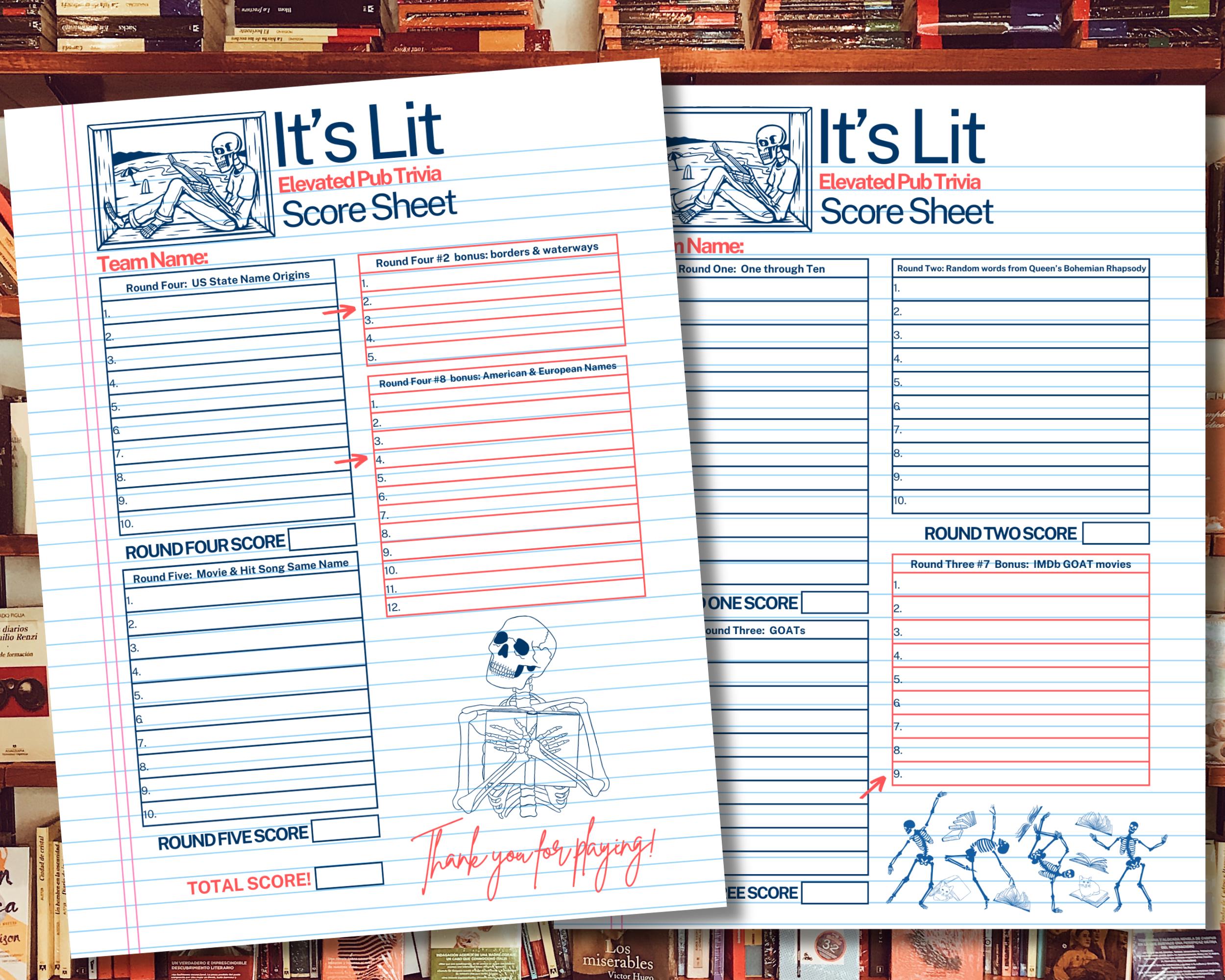 Elevated Pub Trivia - Instant Download - Google Slides + Powerpoint ...