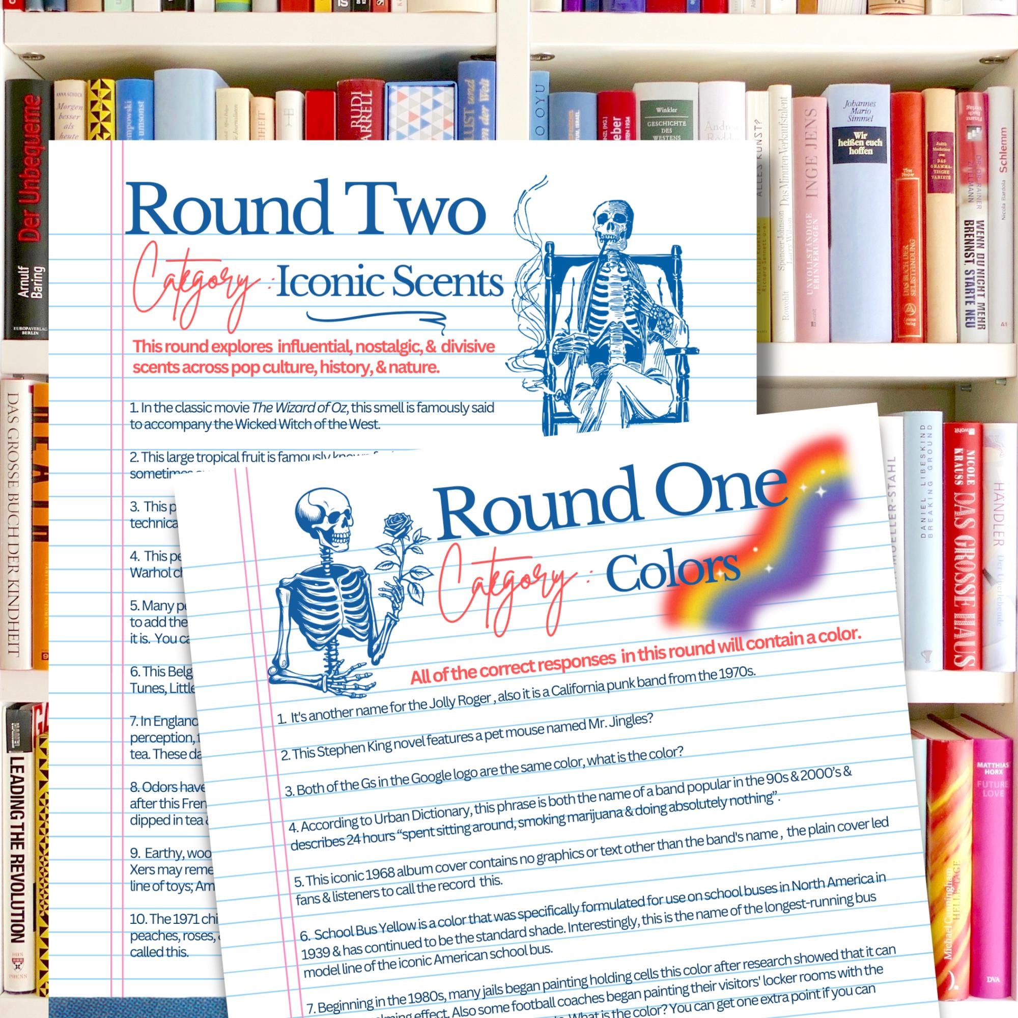 Editable Pub Trivia Set - 5 Senses Edition - Google Slides + Powerpoint ...