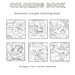 Couple Moments Digital Coloring Book | Cozy Romantic Colouring Pages ...