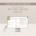 Recipe Book | Template Printable | Google Sheets | Cook Book Journal ...