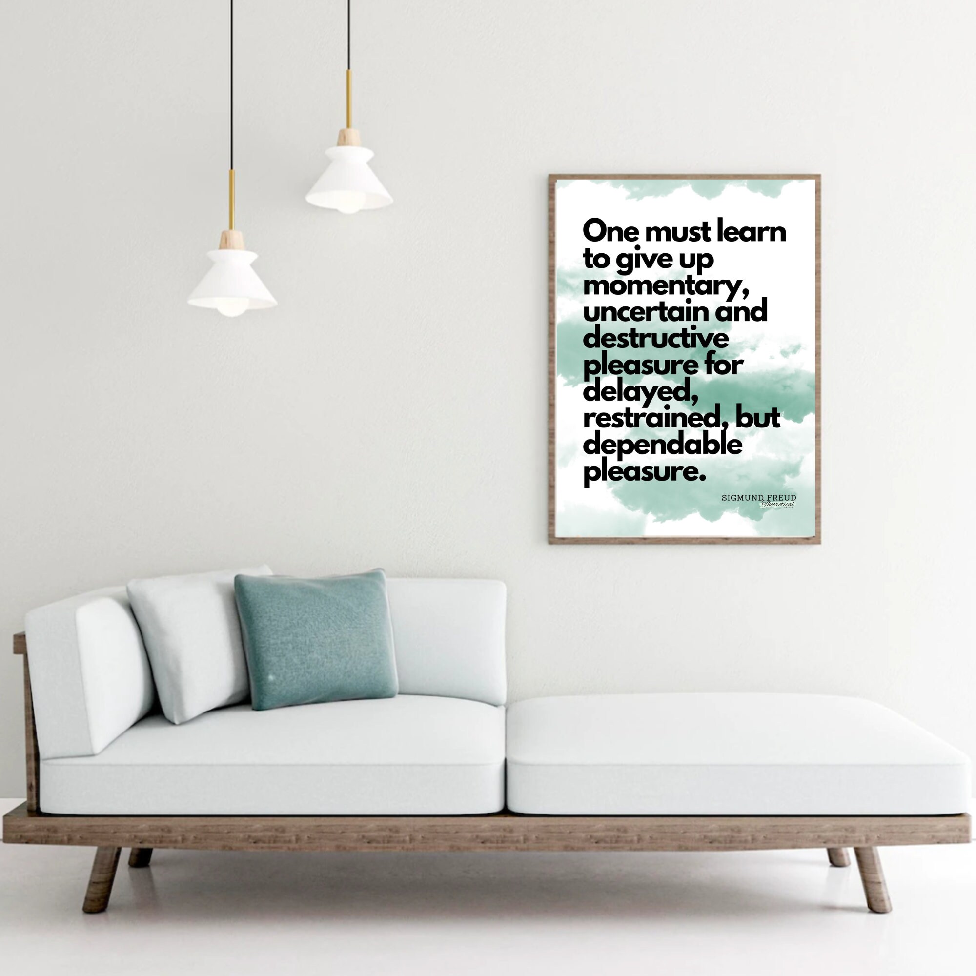 16 Sigmund Freud Counselling Poster Therapy Psychology Decor ...