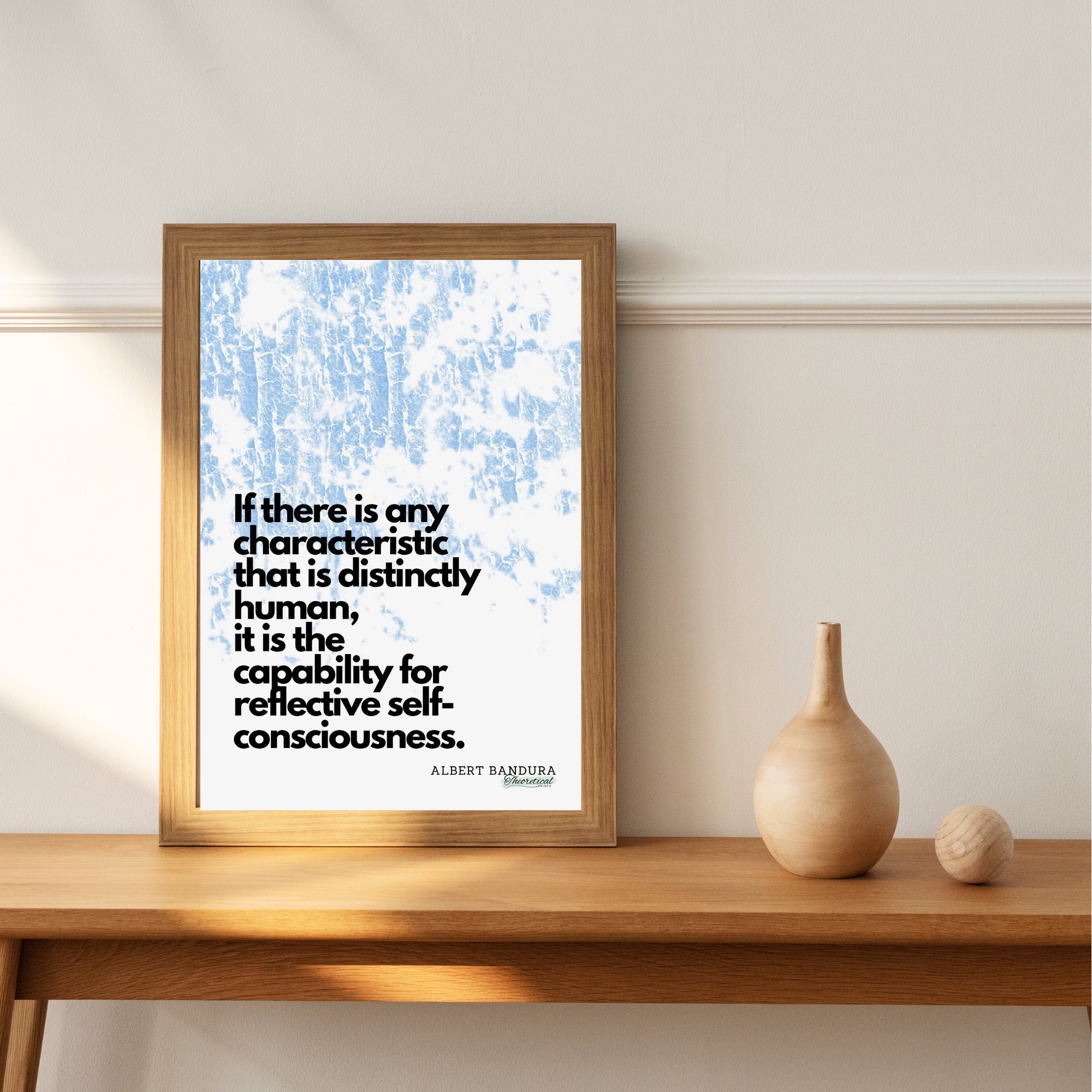 17 Albert Bandura Counselling Poster Therapy Psychology Decor ...