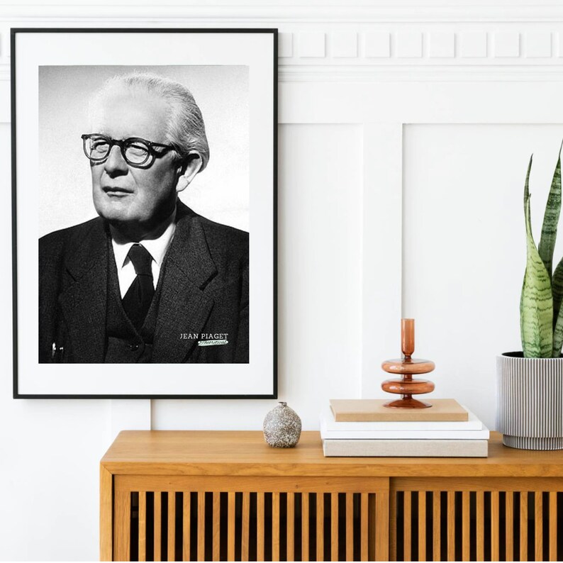 18 Jean Piaget Counselling Poster Therapy Psychology Decor Counsellor ...