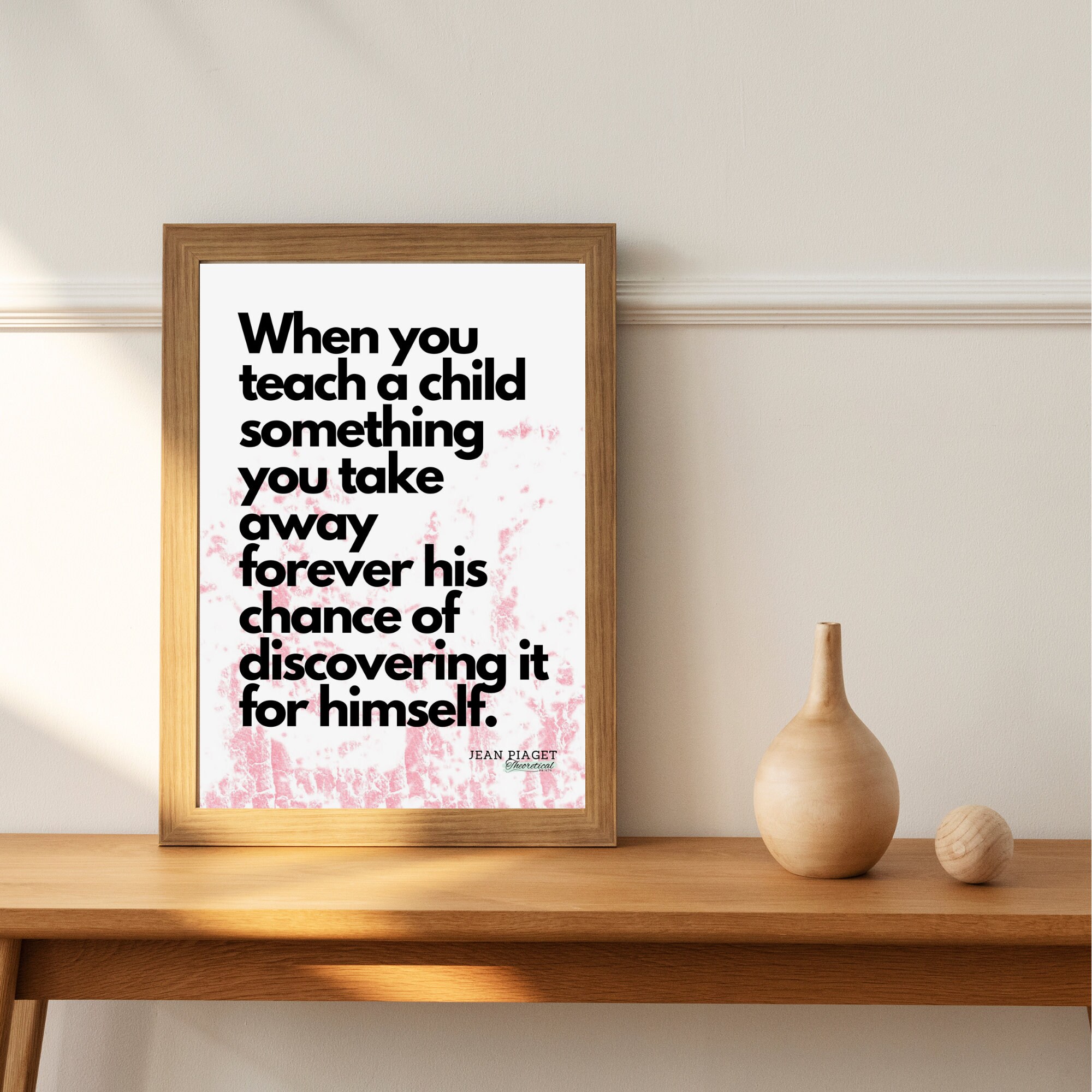 18 Jean Piaget Counselling Poster Therapy Psychology Decor Counsellor ...