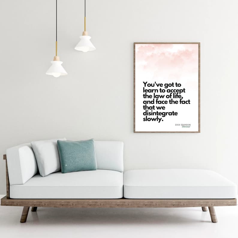 17 Erik Erikson Counselling Poster Therapy Psychology Decor ...