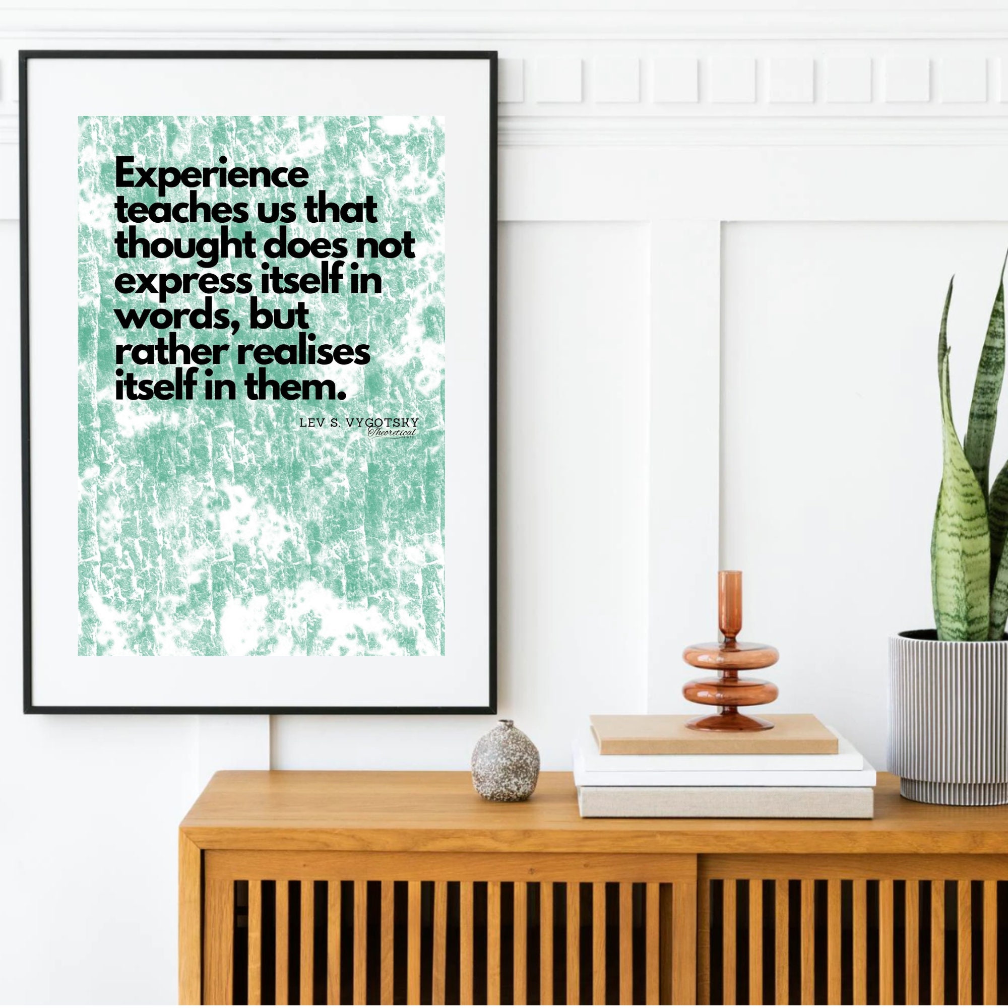 13 Lev Vygotsky Counselling Poster Therapy Psychology Decor Counsellor ...