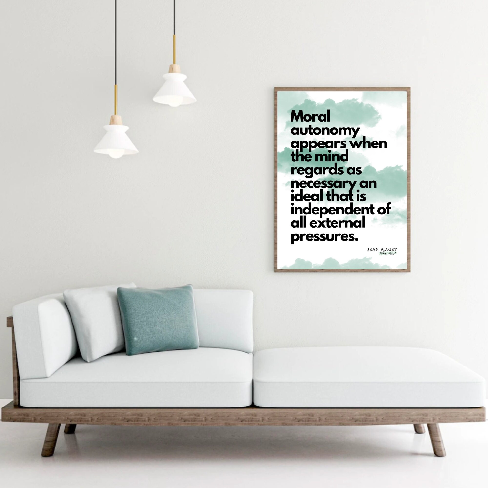 18 Jean Piaget Counselling Poster Therapy Psychology Decor Counsellor ...