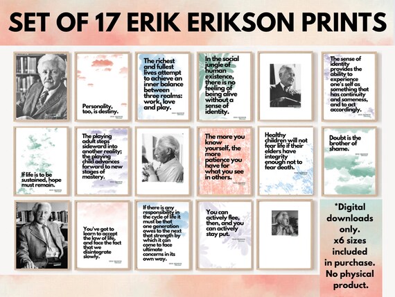 Erikson Psychology Quotes 60 Personality Quotes From Psychologists