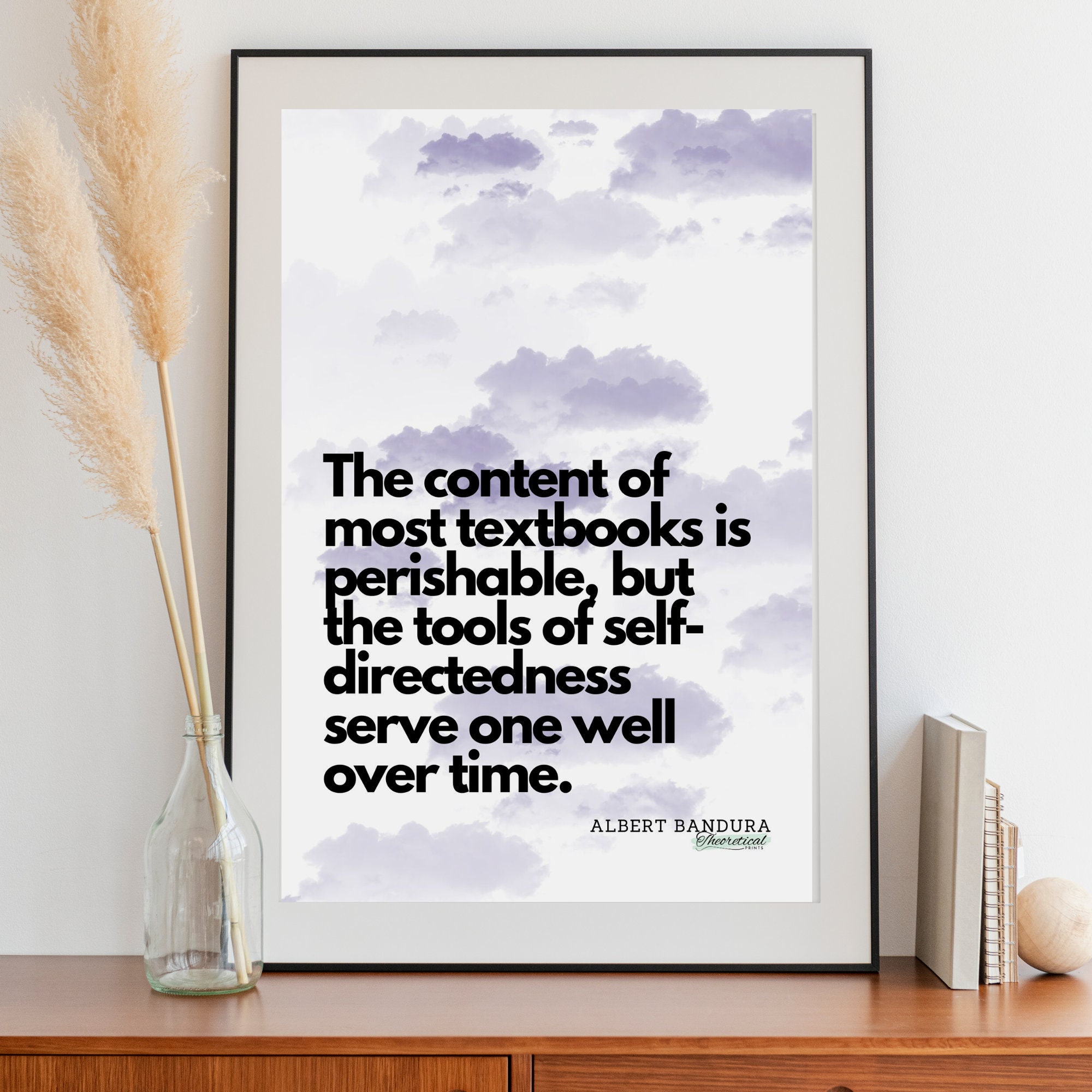 17 Albert Bandura Counselling Poster Therapy Psychology Decor ...