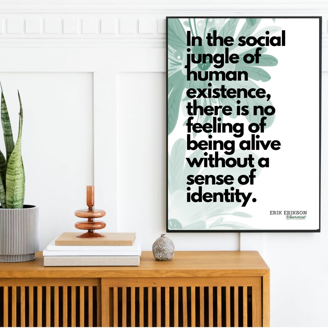 17 Erik Erikson Counselling Poster Therapy Psychology Decor ...