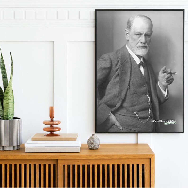 16 Sigmund Freud Counselling Poster Therapy Psychology Decor ...