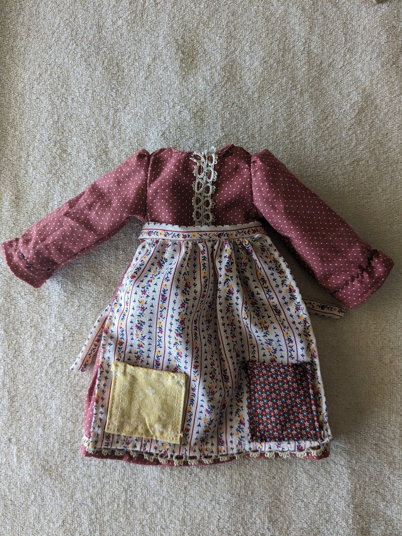 14" Doll Prairie Dress and Apron Pattern - Etsy