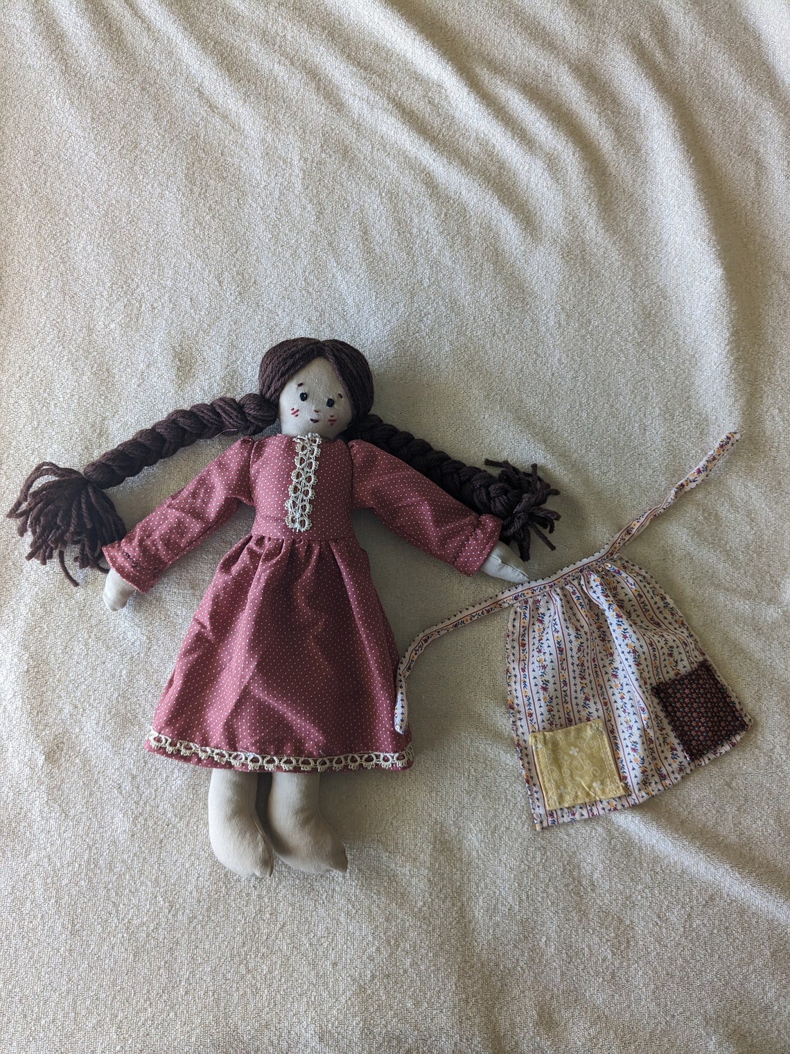 14" Doll Prairie Dress and Apron Pattern - Etsy