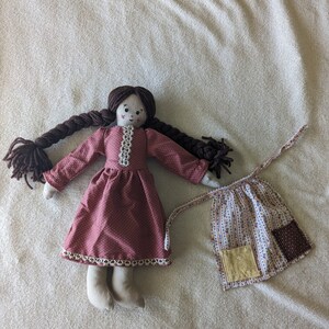 14" Doll Prairie Dress and Apron Pattern - Etsy