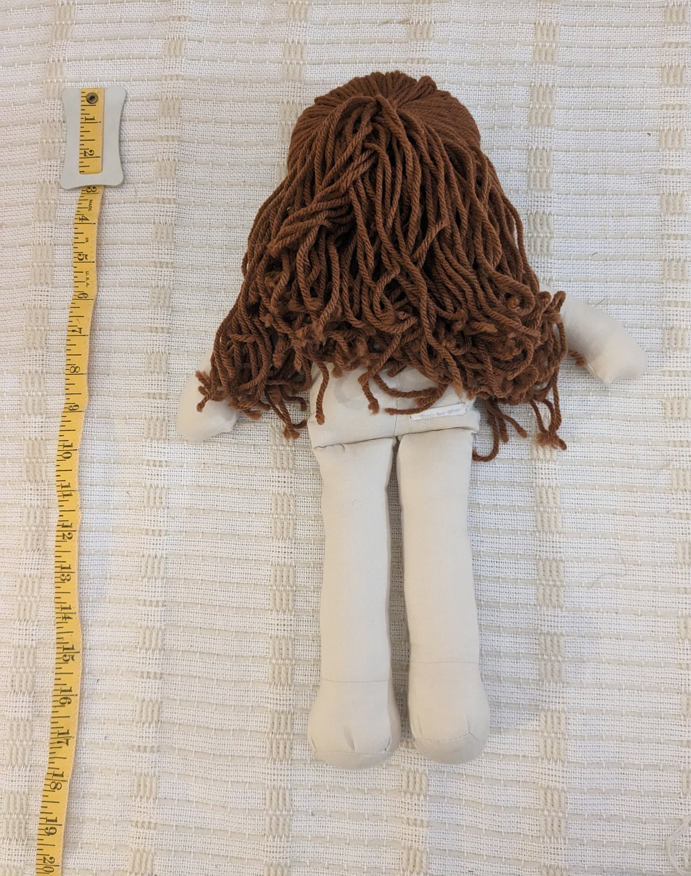 16" Doll With Blue Floral Outfit - Etsy