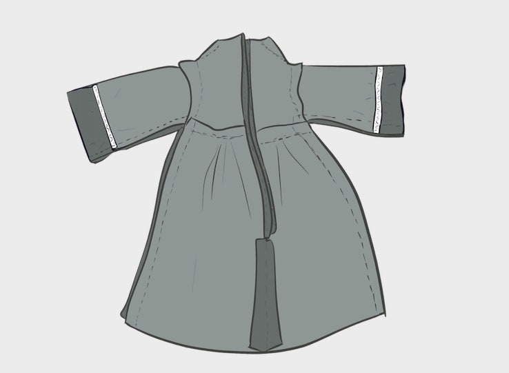 14" Doll Prairie Dress and Apron Pattern - Etsy