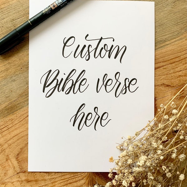 Calligraphy Bible - Etsy
