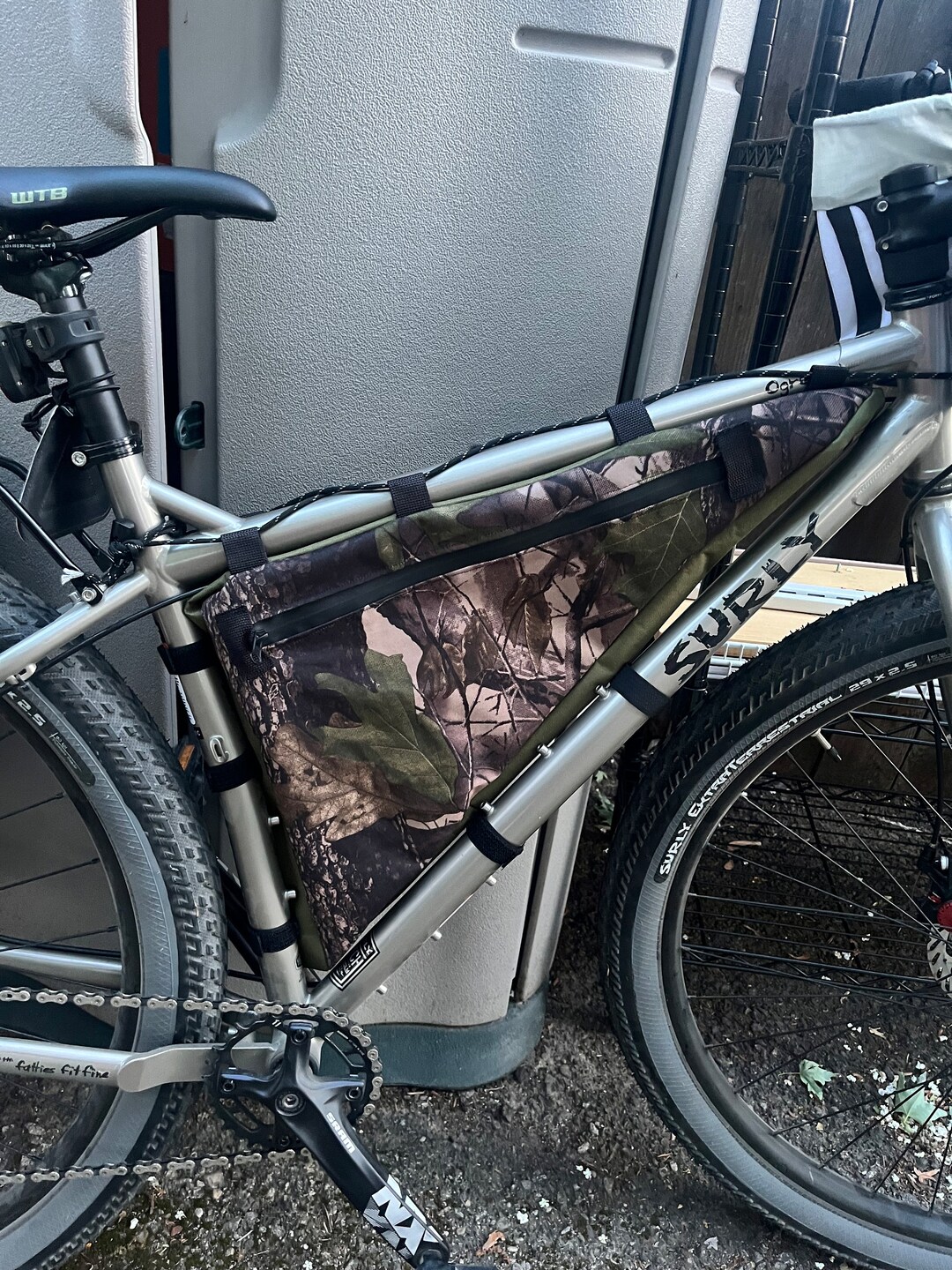 Custom Bike Frame Bags - Etsy