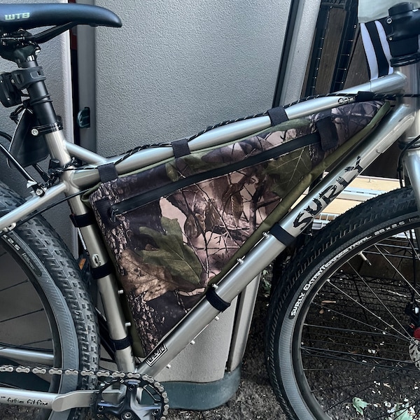 Bike Frame Bag - Etsy