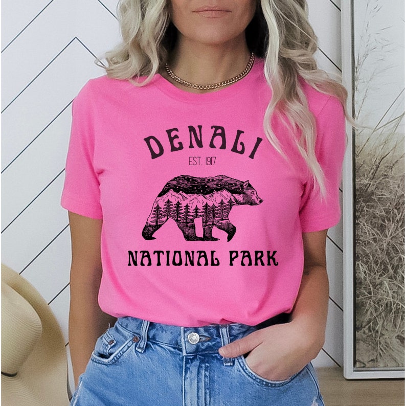 Denali National Park Digital Download | SVG | PNG | Sublimation ...