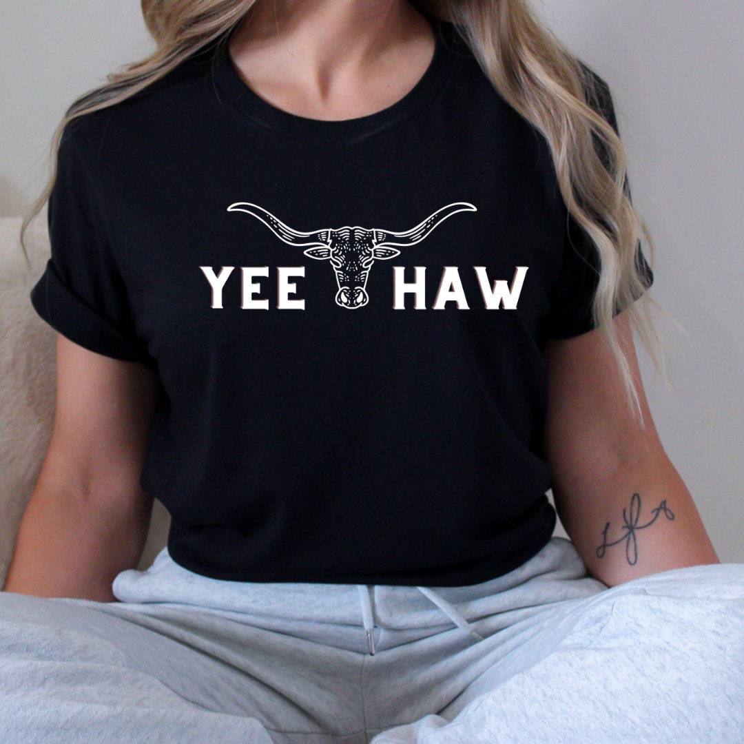 Yee Haw SVG | Cowboy SVG | Cowgirl Svg | Sublimation Printing | Decal ...