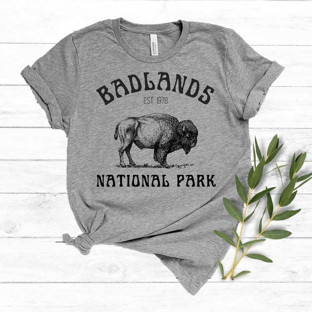 Parque Nacional Badlands SVG / PNG Descargar / Impresión por ...