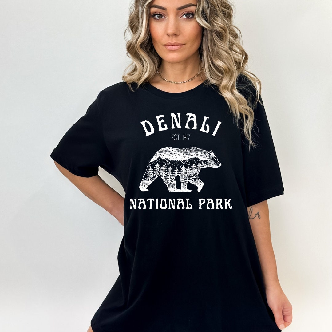 Denali National Park Digital Download SVG PNG Sublimation Printing Heat ...