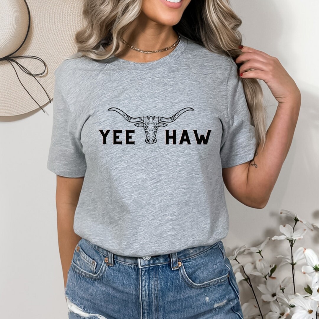 Yee Haw SVG | Cowboy SVG | Cowgirl Svg | Sublimation Printing | Decal ...
