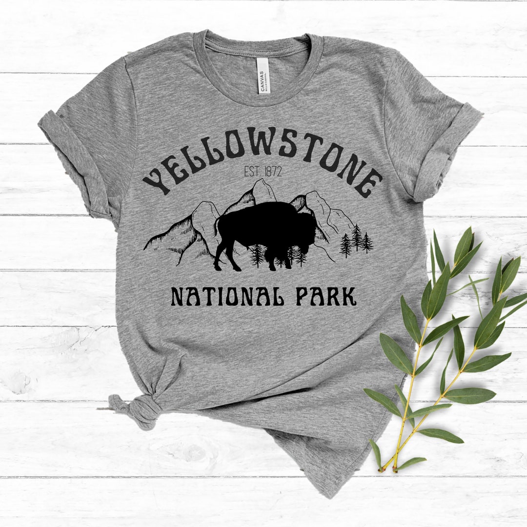 Yellowstone National Park SVG/PNG Download | Sublimation Printing ...
