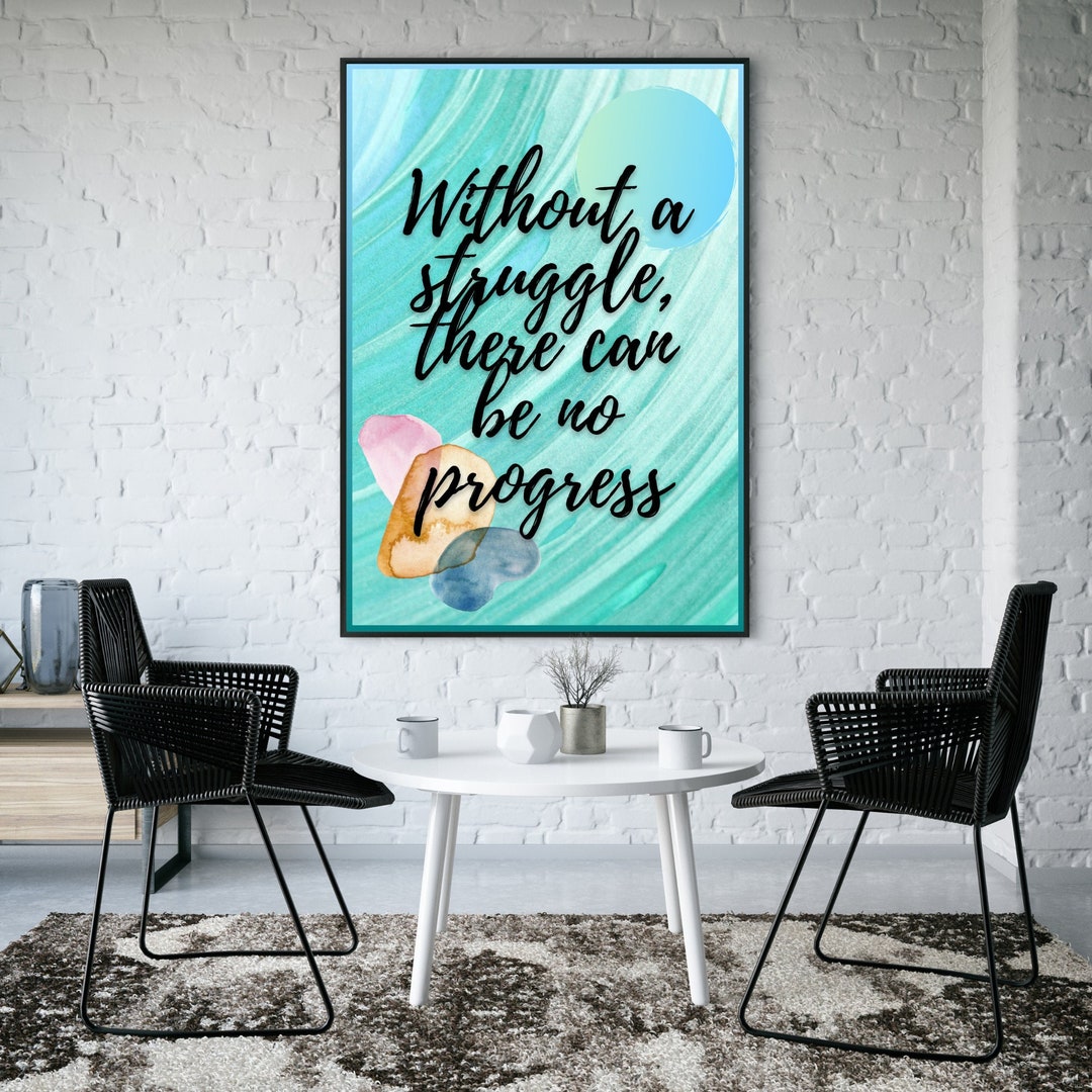 Motivational Wall Art, Digital Wall Art, Motivational Quote Poster ...