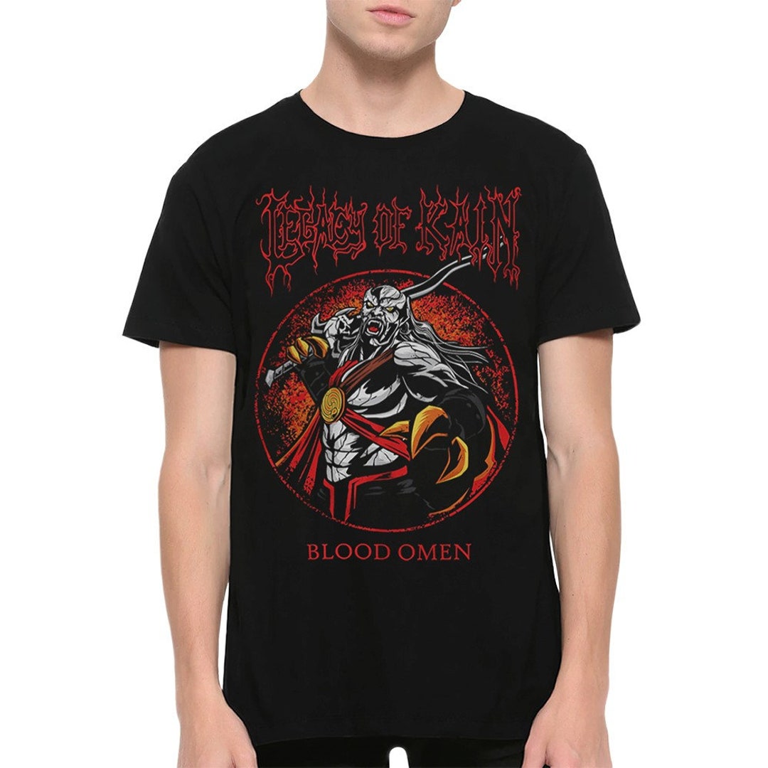 Legacy of Kain Blood Omen T-shirt, Men's Women's Sizes KAI-35151 - Etsy
