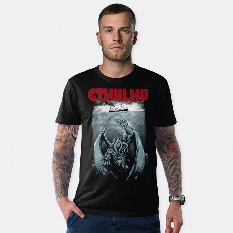 Cthulhu Shirt - Etsy